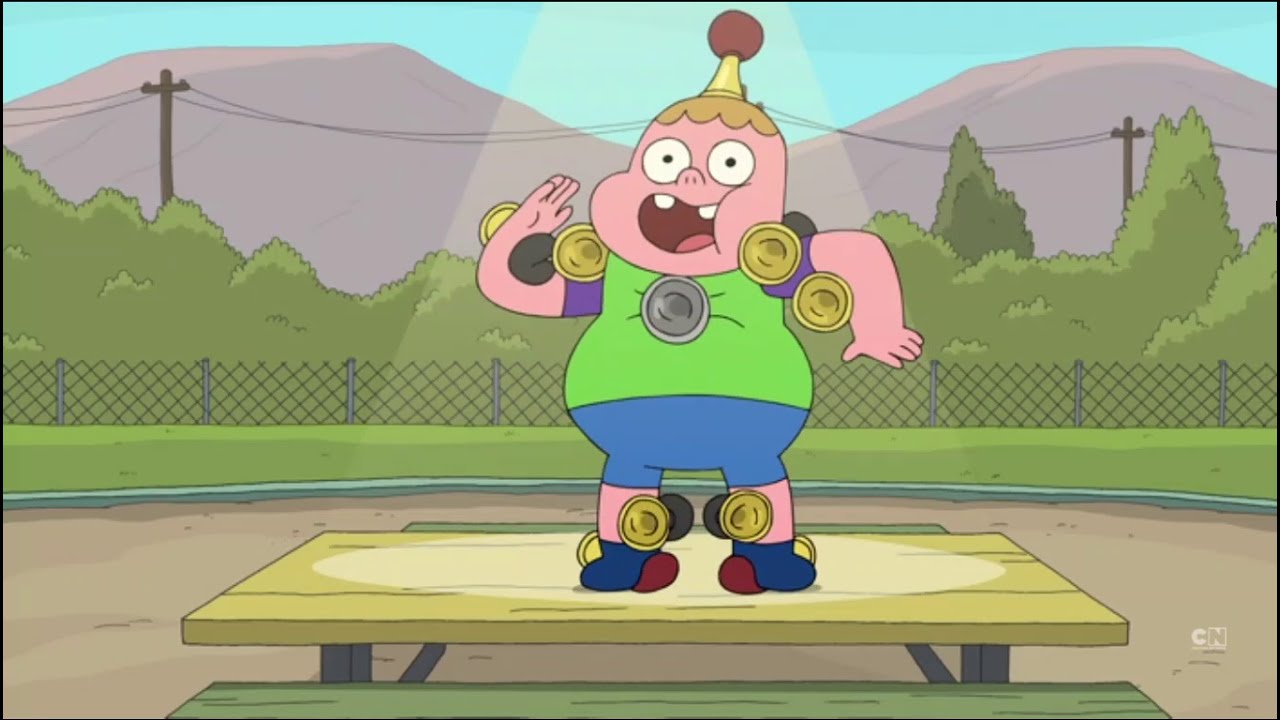 Clarence - The Honk! Song - YouTube