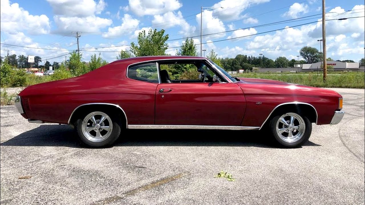 Walk Around - 1972 Chevrolet Chevelle - Classic American Muscle Cars ...
