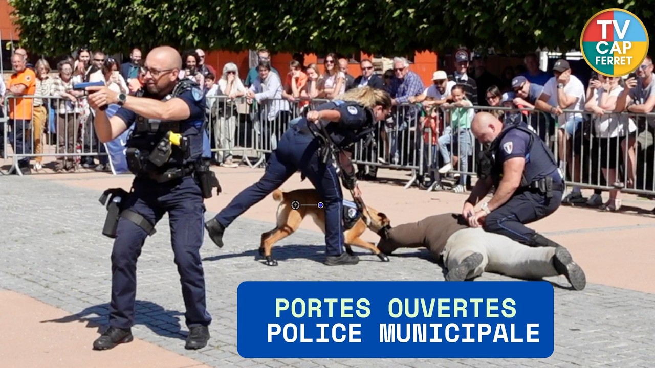 Au cœur de l'action - la Police Municipale de Lège-Cap Ferret se ...