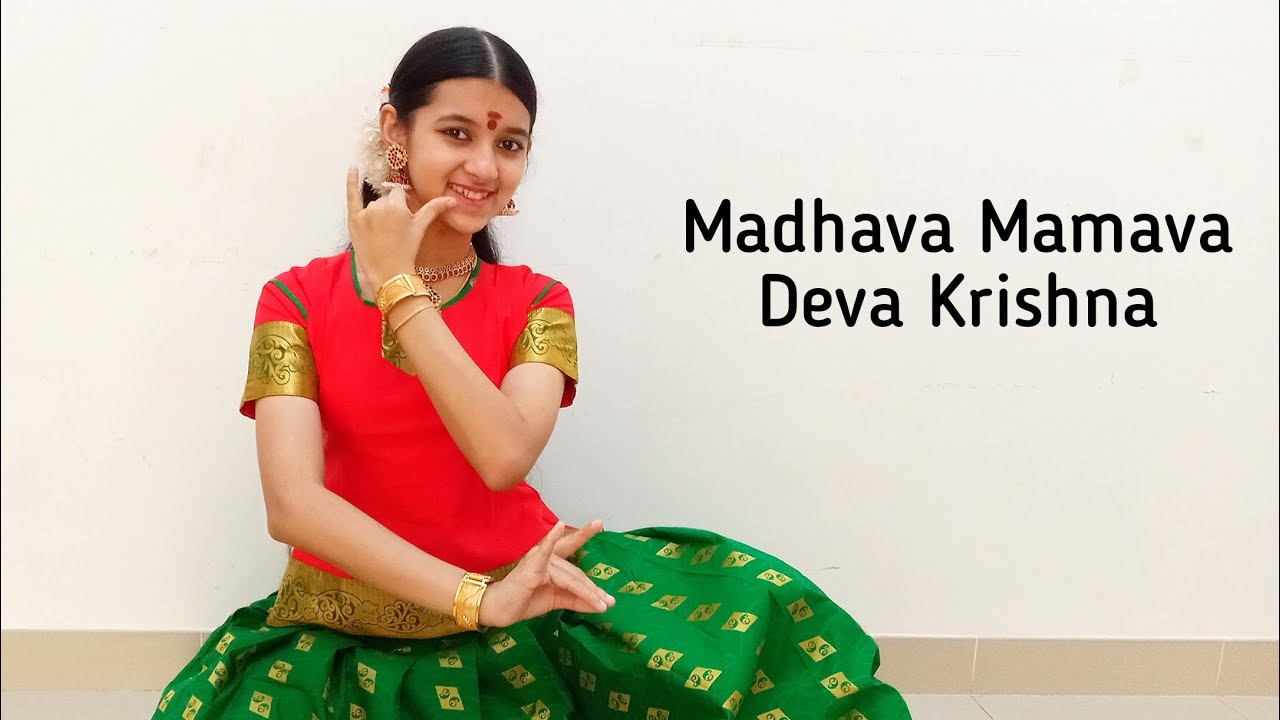 Madhava Mamava Deva Krishna by Nandana Krishnamurthy - YouTube