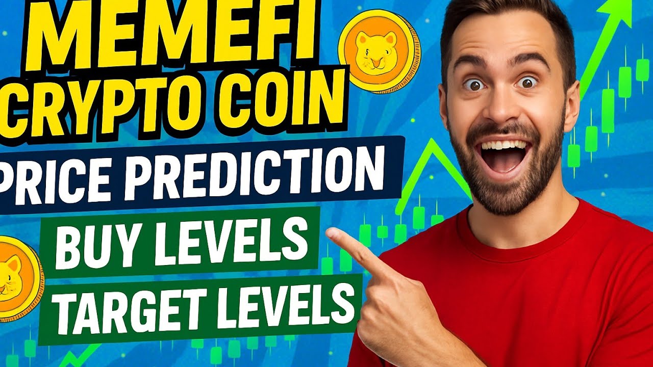 Memefi Coin (MEMEFI) Price Prediction 2025 | Is MEMEFI the Next Big ...