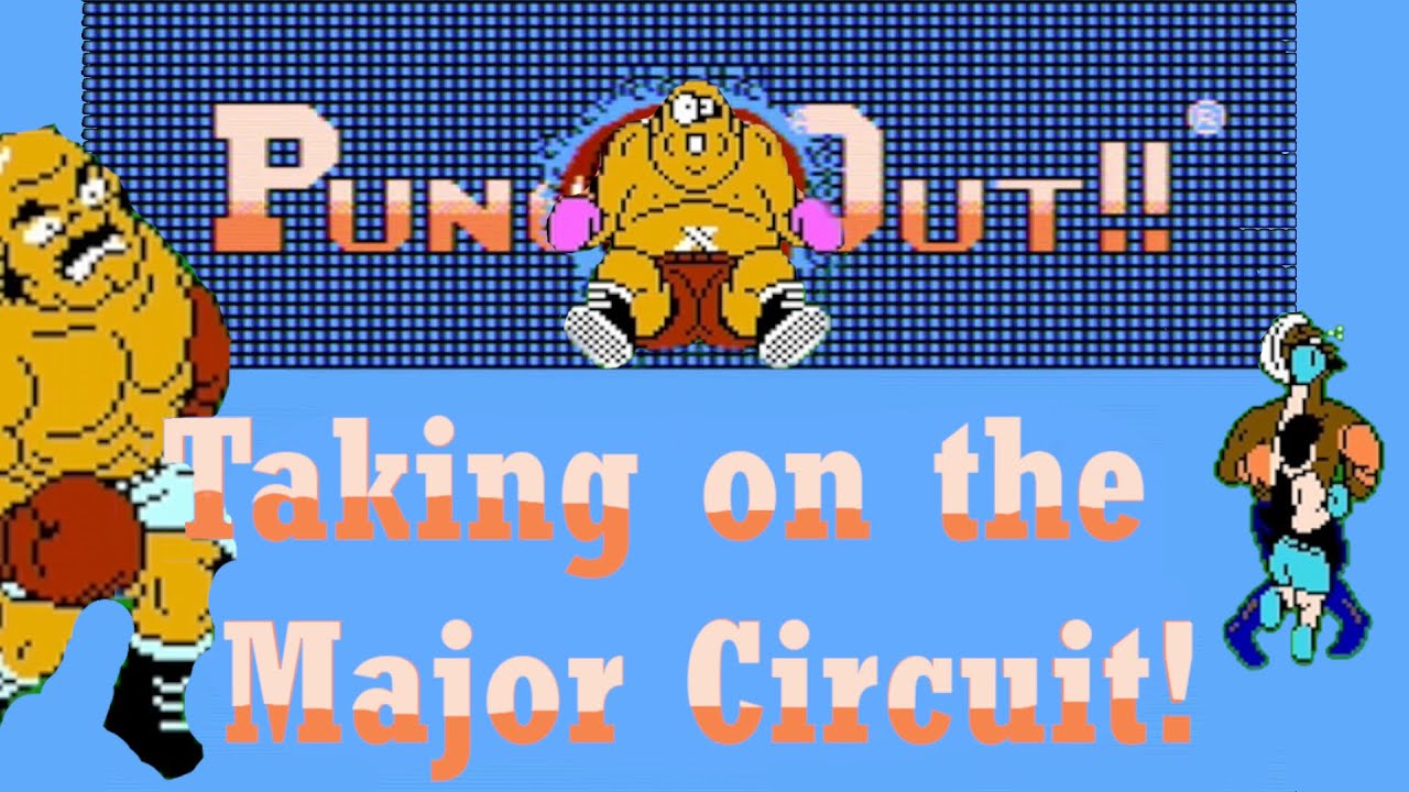 Punch-Out! : How to Destroy the Major Circuit! #nintendo #gaming # ...