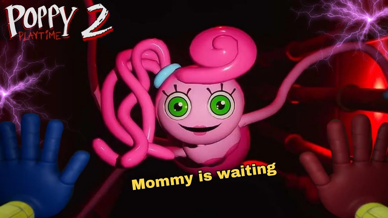 Poppy Playtime Chapter 2 Part 1 || A Mysterious Haunted Toy Factory ...