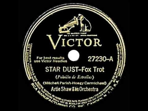 1941 HITS ARCHIVE: Star Dust - Artie Shaw