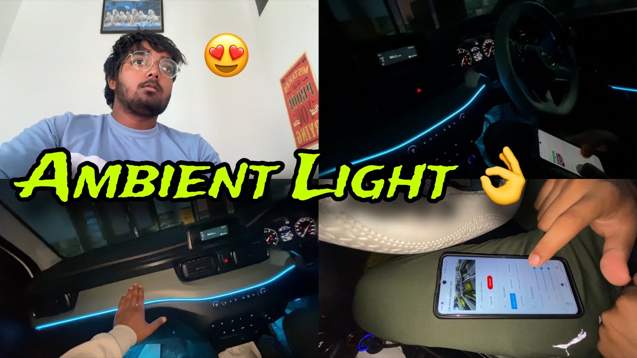 Punch Ambient Light installation Complete 🔥 - YouTube