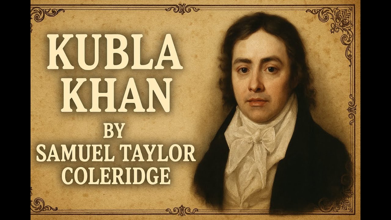 Kubla Khan by Samuel Taylor Coleridge #universityoflucknow - YouTube