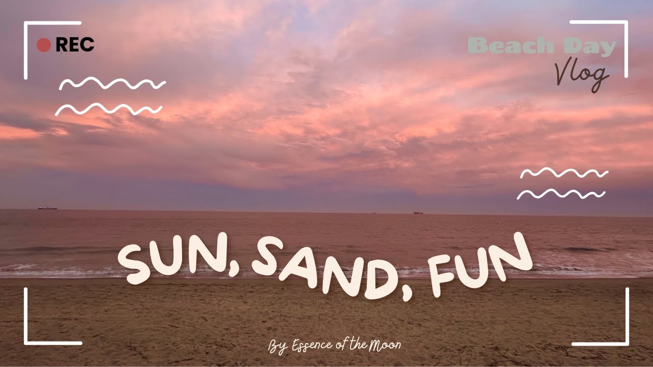Sun, Sand, Fun. Out in nature, grounding, collecting shells and ...