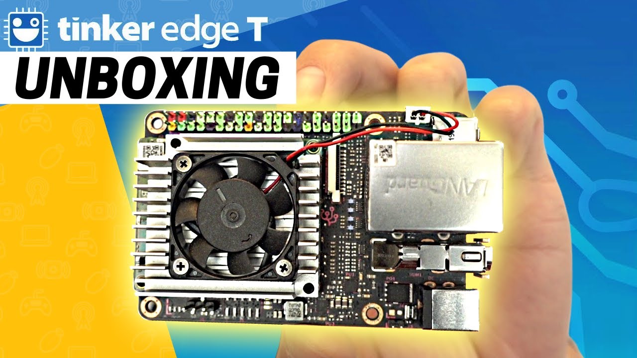 Asus Tinker Edge T - Unboxing - YouTube