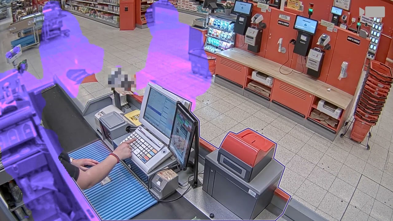 AXIS Live Privacy Shield with motion- and AI-based masking - YouTube