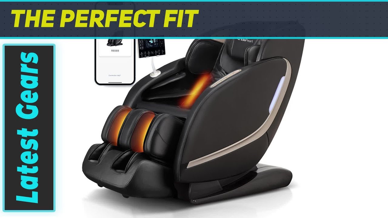 2024 APP Control Massage Chair Zero Gravity Full Body: Unveiling the ...