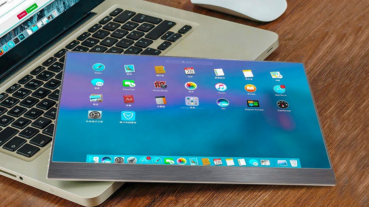 5 Best Portable Monitors 2025 - Top 5 Compact Displays for 2025 - YouTube