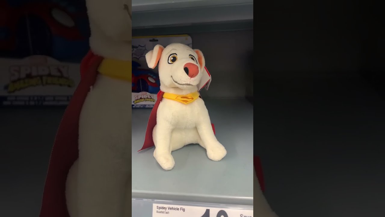 Krypto the superdog plush store