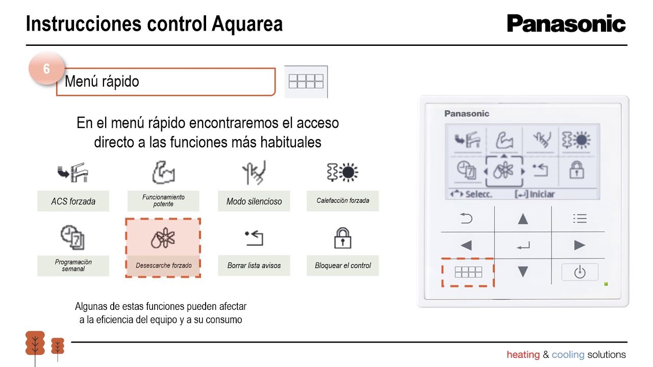 ES – Aquarea Control Large - YouTube