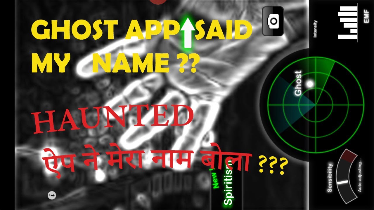 HAUNTED App SAID MY NAME ?| INTERNET'S MOST SCARY HAUNTED GAME REVEALED ...