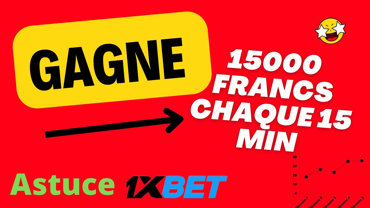 GAGNE 15000 FR /15 MIN AVEC CETTE ASTUCE 1XGAME - YouTube