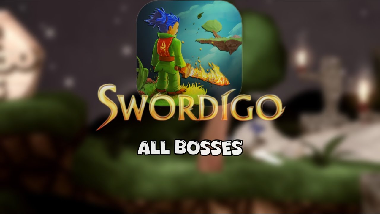 Swordigo - All Bosses - YouTube