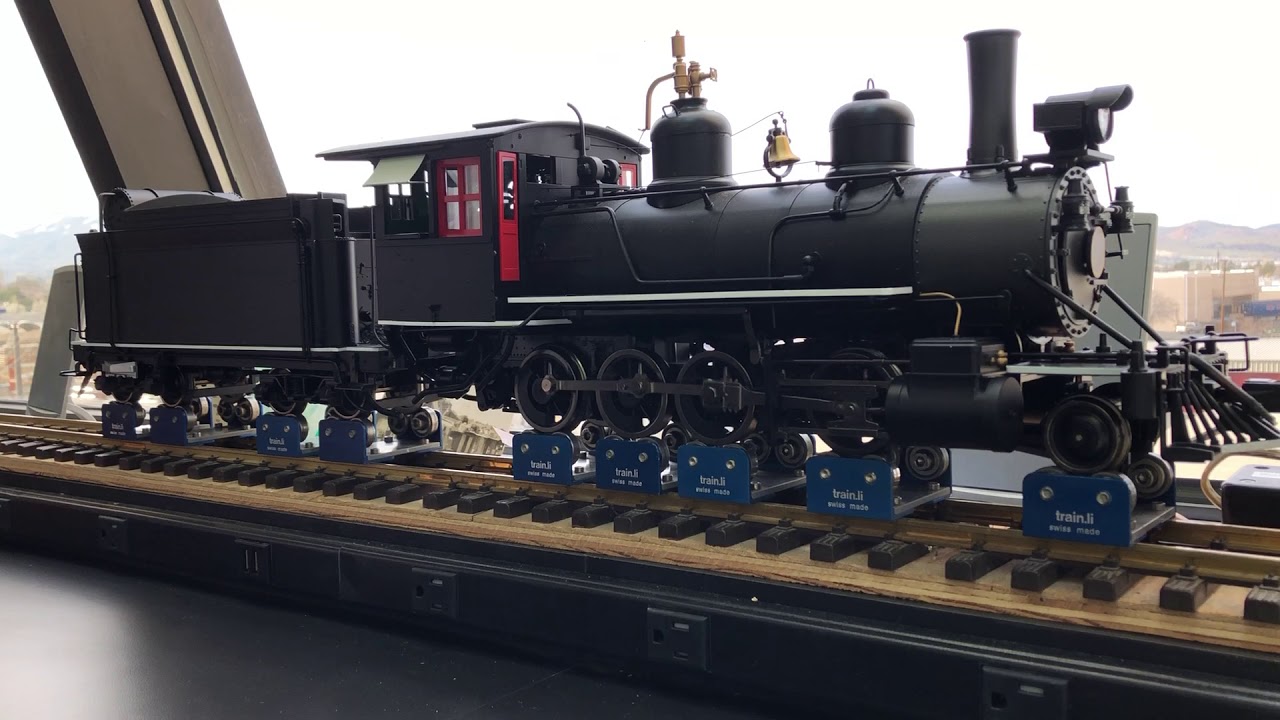 Bachmann C19 with a Zimo decoder - YouTube