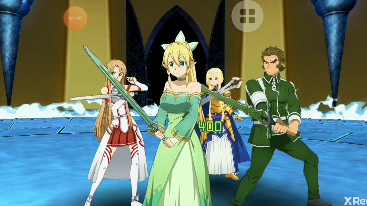 Beating Gleam Eyes Level 90 Event! Sword Art Online Alicization Rising ...