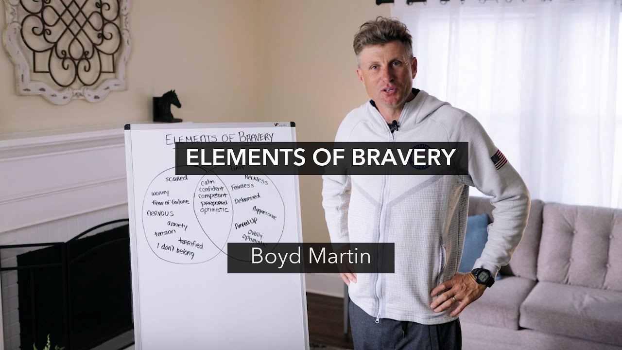 Boyd Martin on the Elements of Bravery - YouTube