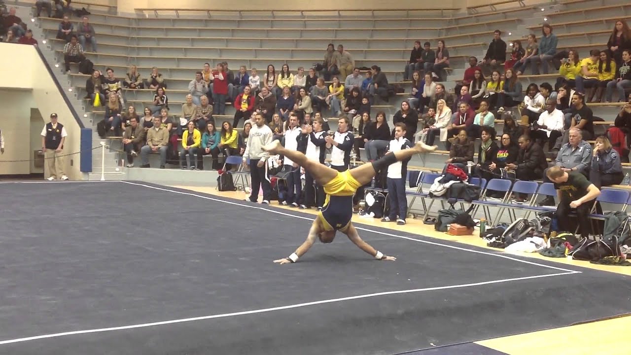 Syque Caesar Floor vs. UIC and SUNY-Brockport - YouTube