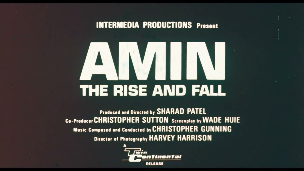 Amin the Rise and Fall 1981 Movie Trailer - YouTube
