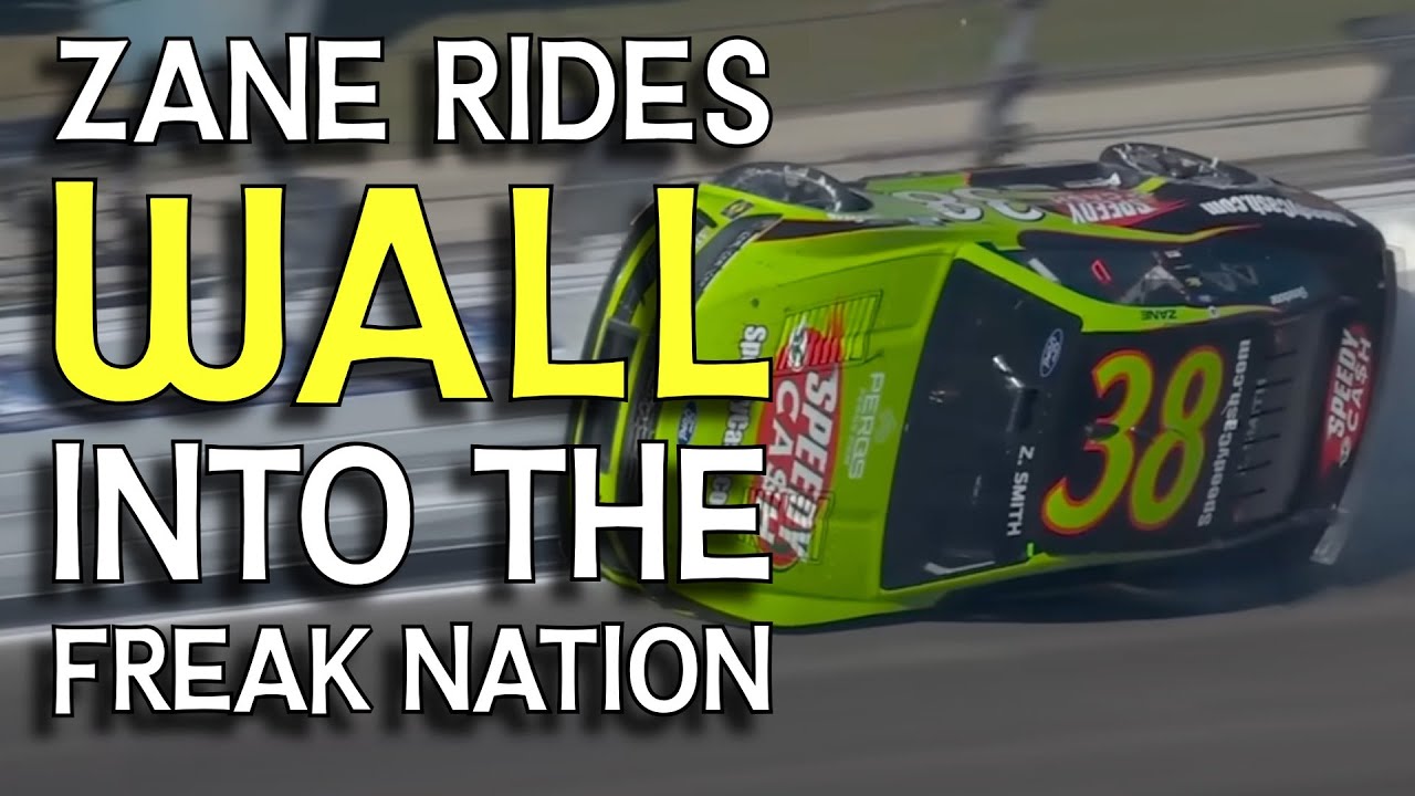 Zane Smith Wall Ride Leads Into The Freak Nation - YouTube