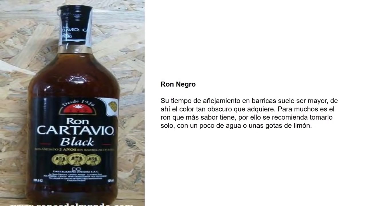 Tipos de Ron - YouTube
