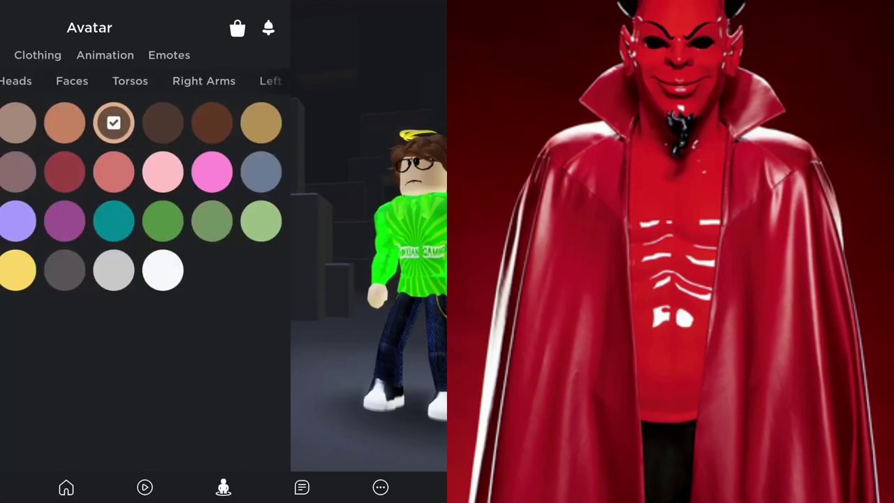 #reddevil#screamqueens#roblox#gaming next video is the red devil from ...