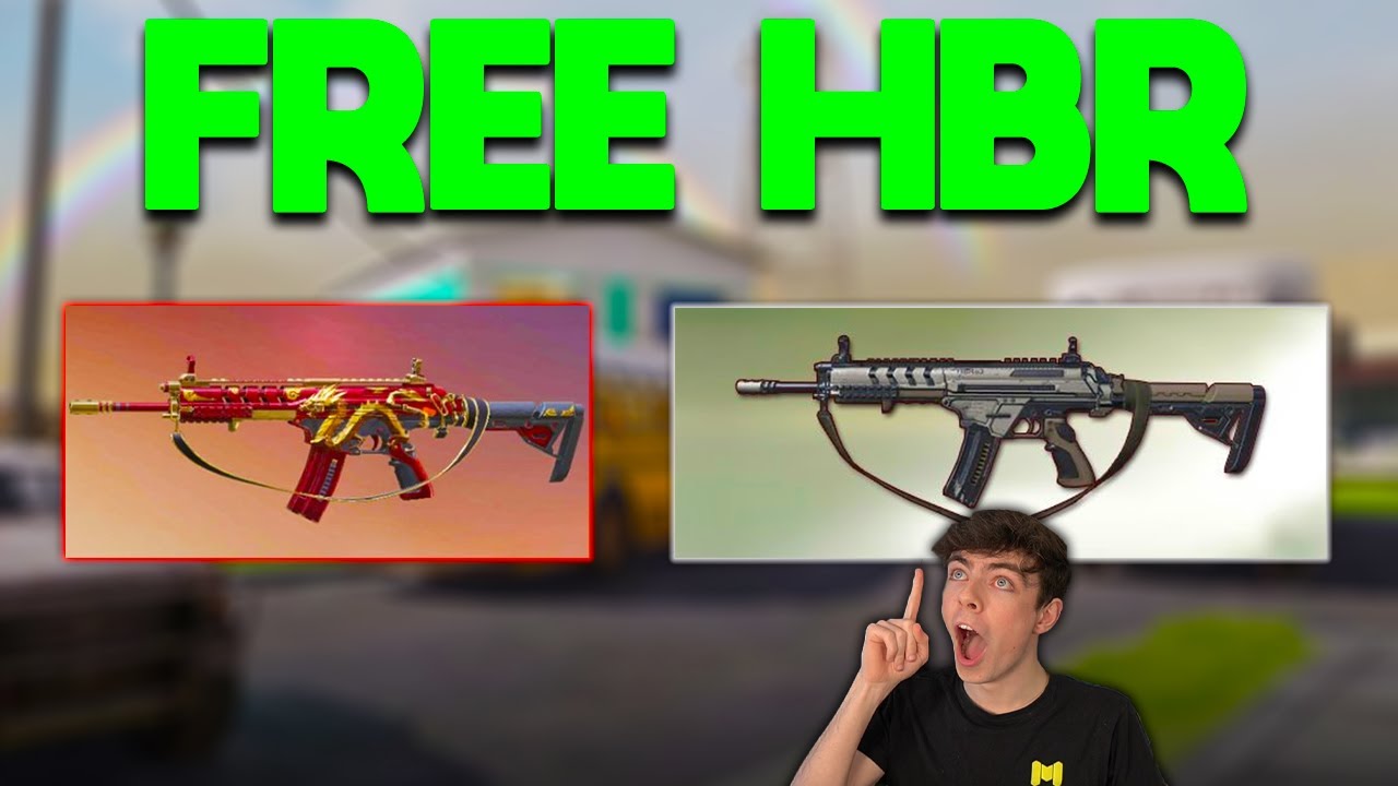 THE HBR RELEASE DATE IS FINALLY HERE in COD Mobile...(the gun everyone ...