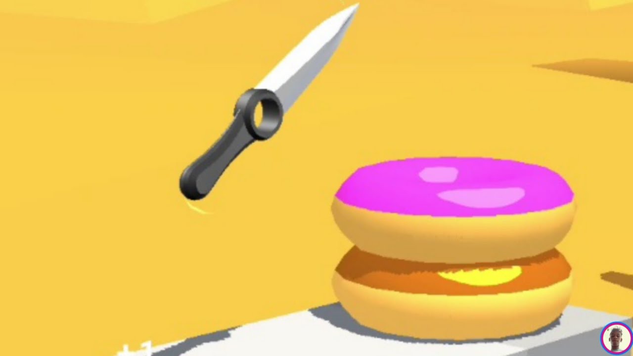 Slice it all! Very satisfying and relaxing ASMR slicing game - YouTube