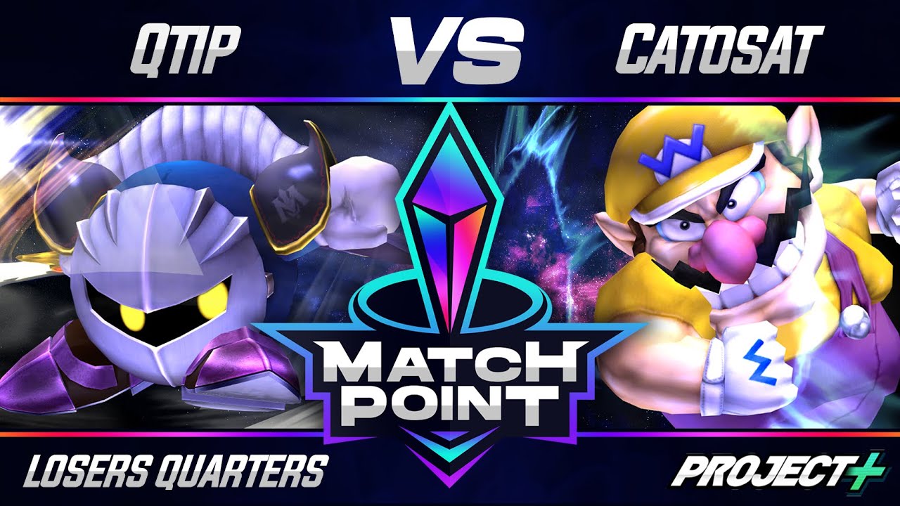Match Point #17 - Losers Quarters - Qtip (Meta Knight) VS Catosat ...