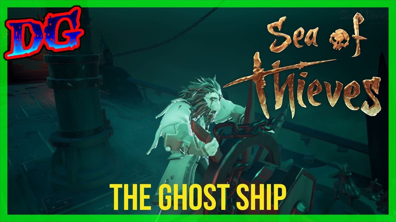 FERRY OF THE DAMNED Sea of Thieves Gameplay - YouTube