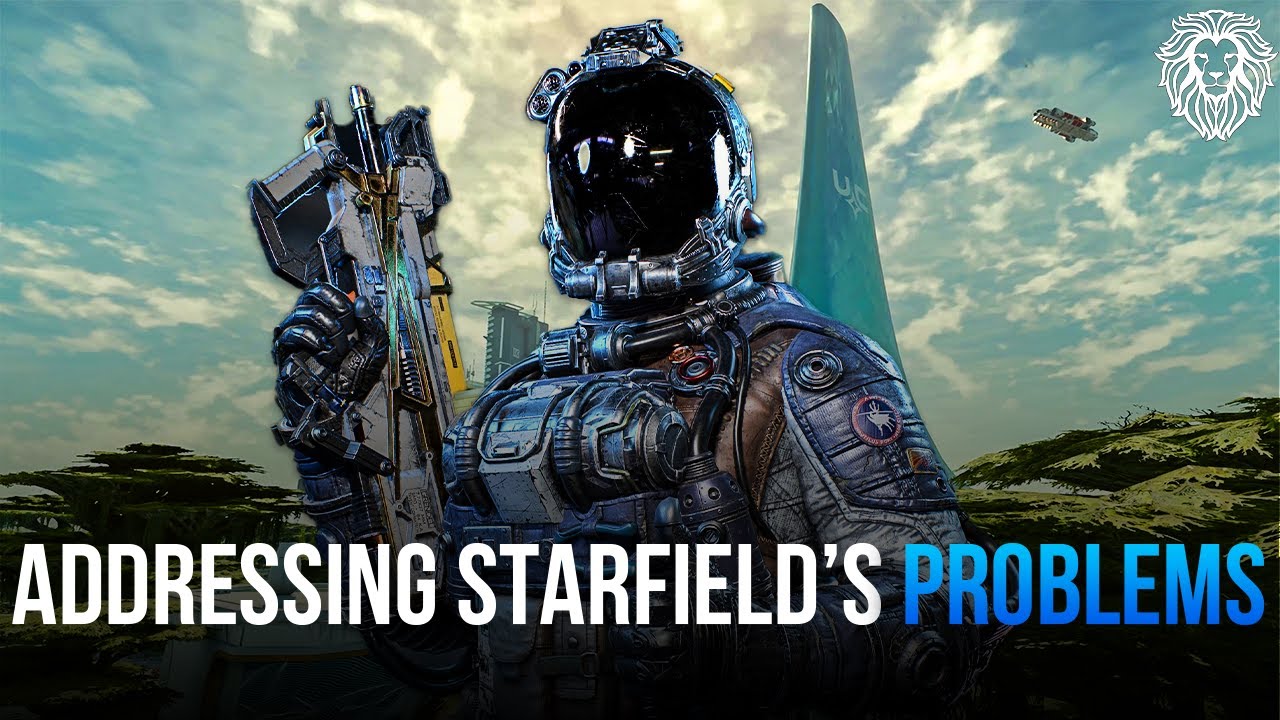Addressing Starfield's Problems - YouTube