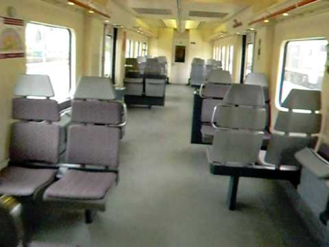 RENFE CERCANIAS INTERIOR SERIE 447 - YouTube