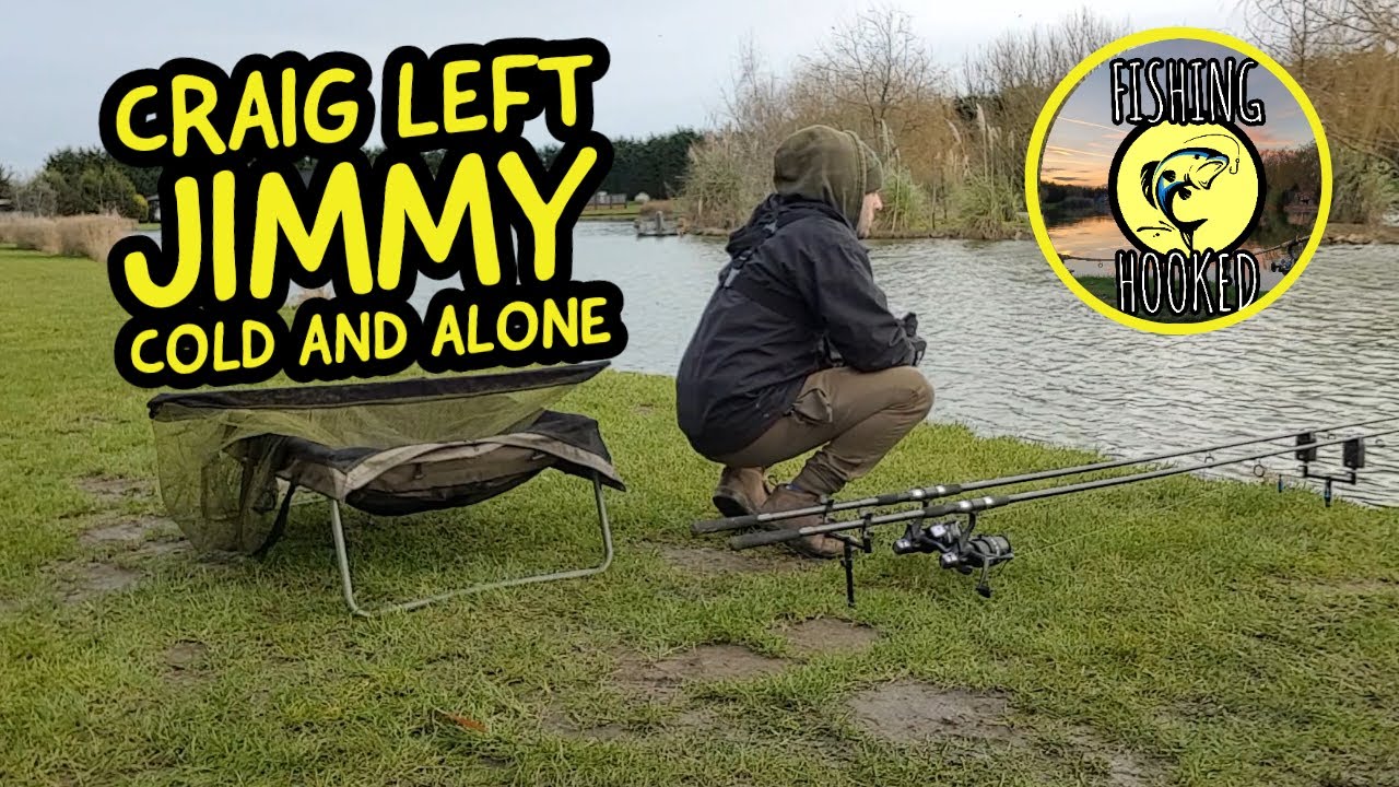 CRAIG LEFT JIMMY COLD AND ALONE 🥶🙁 - YouTube
