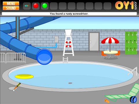 Escape Plan: Splash Park Walkthrough - YouTube