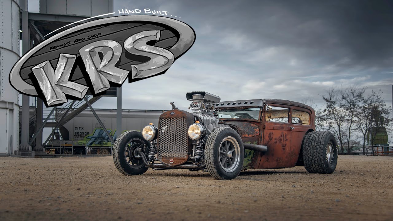 "The Krusty Rusty" // Kenny's Rod Shop - YouTube