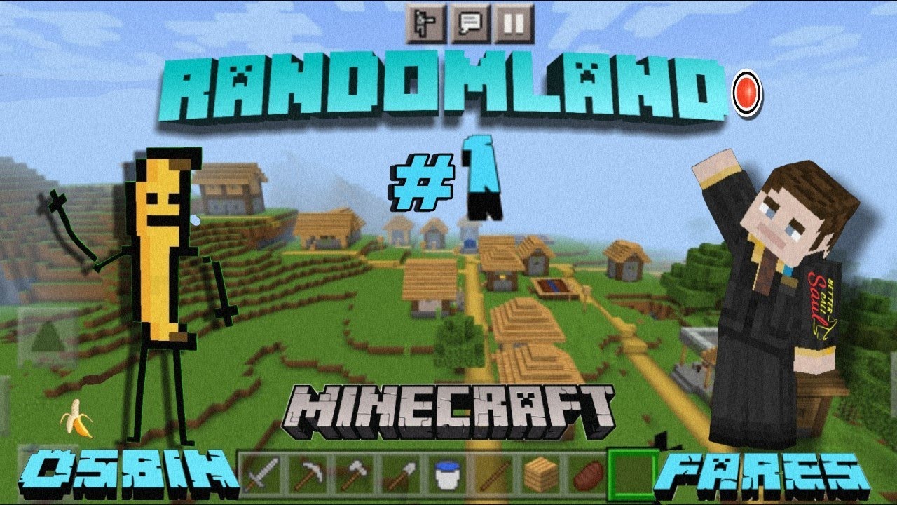 Los Creepers No Paran | RandomLand #1 - YouTube