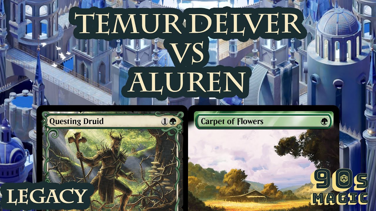 Temur Delver vs Aluren [MTG Legacy] - YouTube