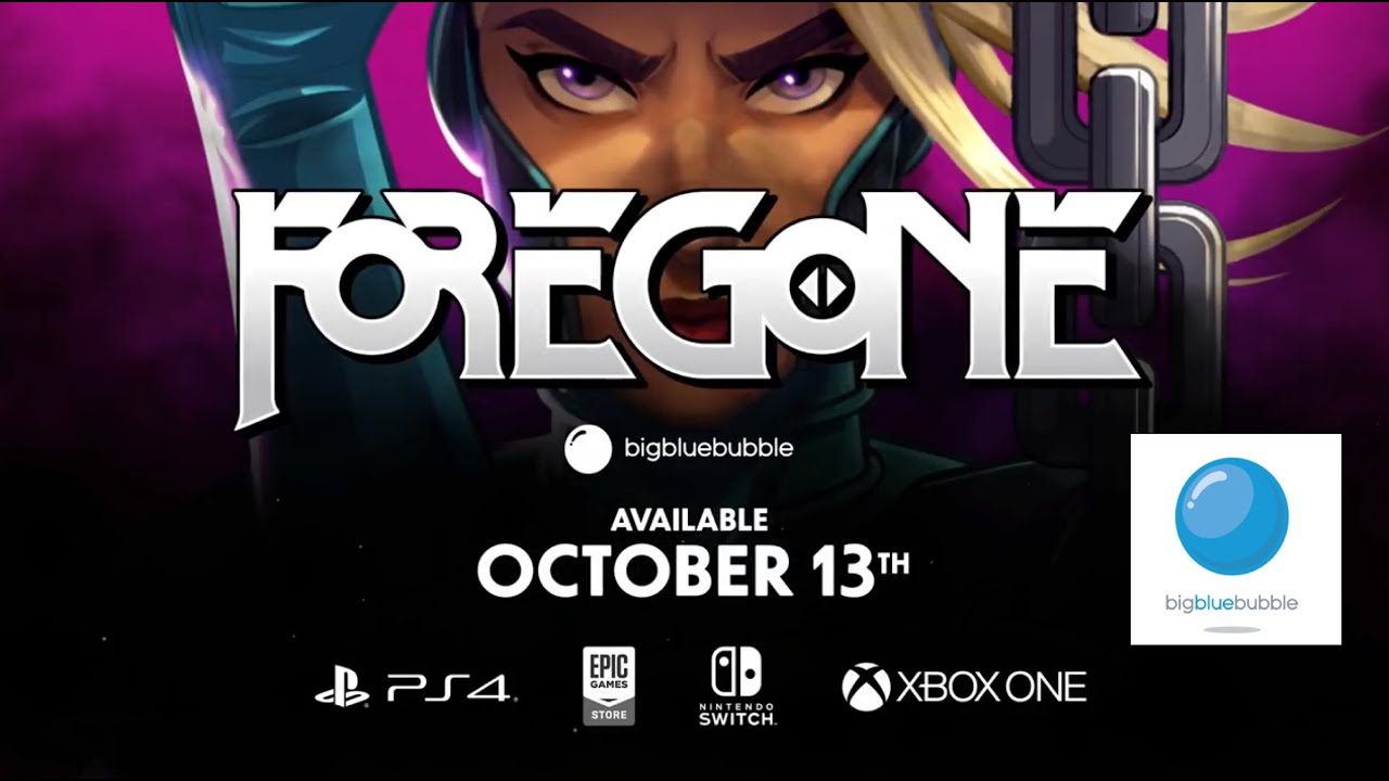 Foregone Game Launch Trailer - YouTube