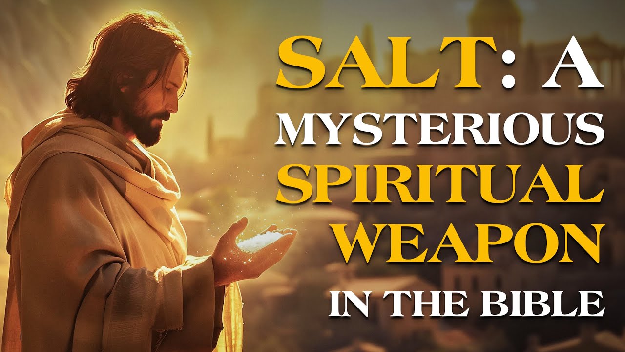 IS SALT A SPIRITUAL WEAPON? The Hidden Truth of SALT in the Bible - YouTube