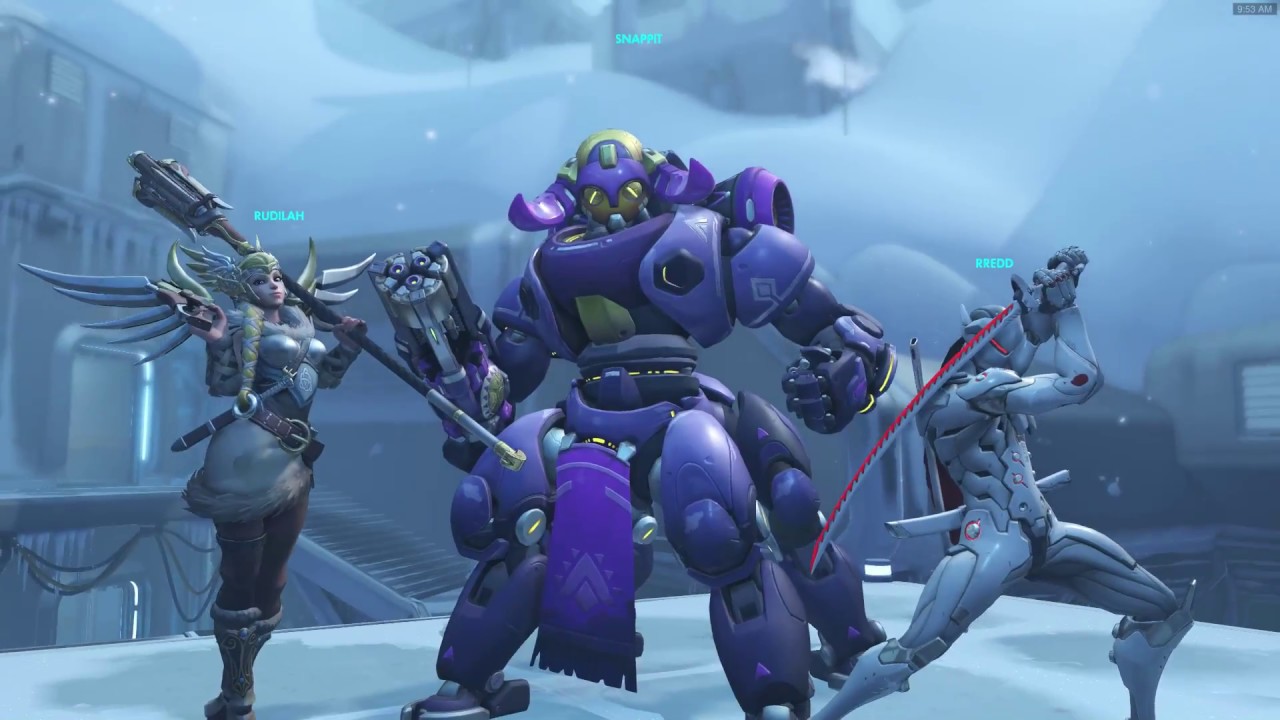 Overwatch Elimination Gameplay | Overwatch PT. 3 - YouTube