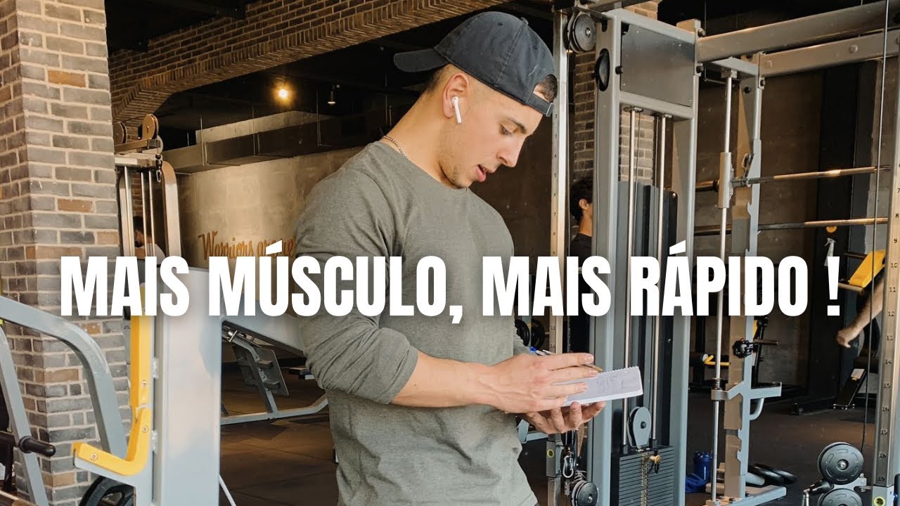 A MELHOR MANEIRA DE TER SOBRECARGA PROGRESSIVA! * A maneira mais rápida ...