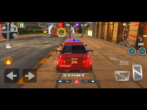 Open World Car Driving City | Speed Car Driving High Graphics Gameplay ...