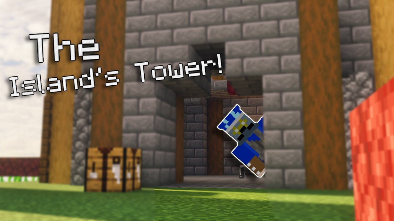 Building The Island Tower! | Minecraft Survival Server - YouTube