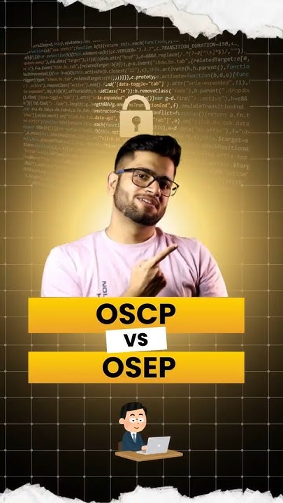 OSCP vs OSEP - YouTube