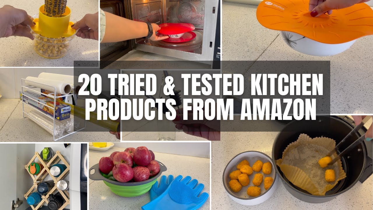 20 Best & Helpful Kitchen Tools & Utensils for Everyday Cooking | 20 ...