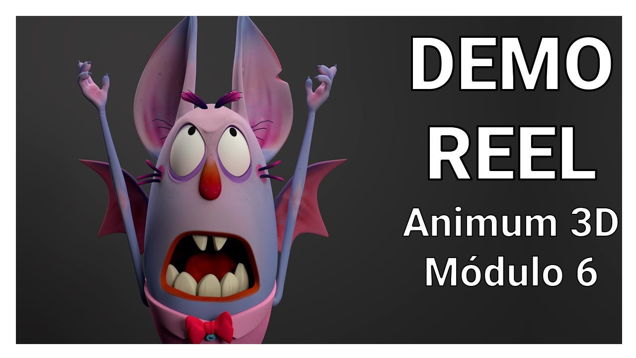 🎥 3D Character Animation - Cartoon - Progressions Shot Reel - Animum ...