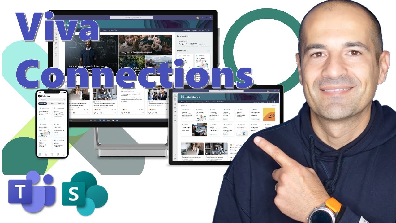🏗️How to set up Microsoft Viva Connections [Teams,SharePoint] - YouTube