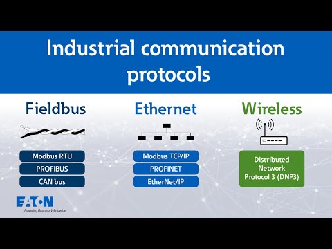 Protocolos de comunicación industrial explicados | Eaton PSEC